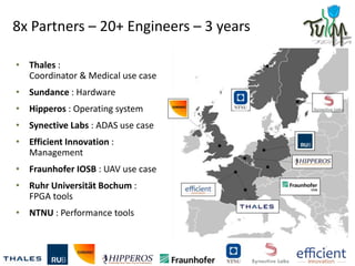 TULIPP H2020 Project presentation @ FPGA Network: Implementing Machine ...