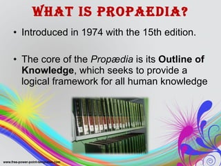 Tulip presentation1 on encyclopaedia Britannica | PPT