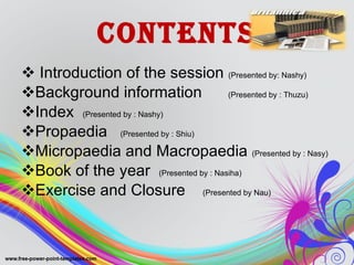 Tulip presentation1 on encyclopaedia Britannica | PPT