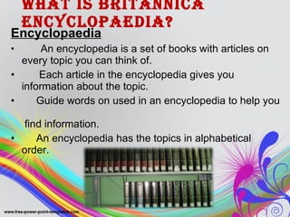 Tulip presentation1 on encyclopaedia Britannica | PPT