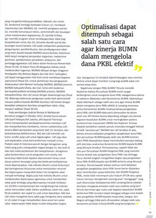 Hikmah Perseteruan BAZNAZ dengan LAZ | PDF