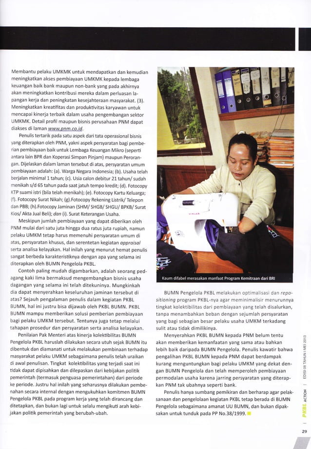 Optimalisasi dan Repositioning PKBL BUMN | PDF