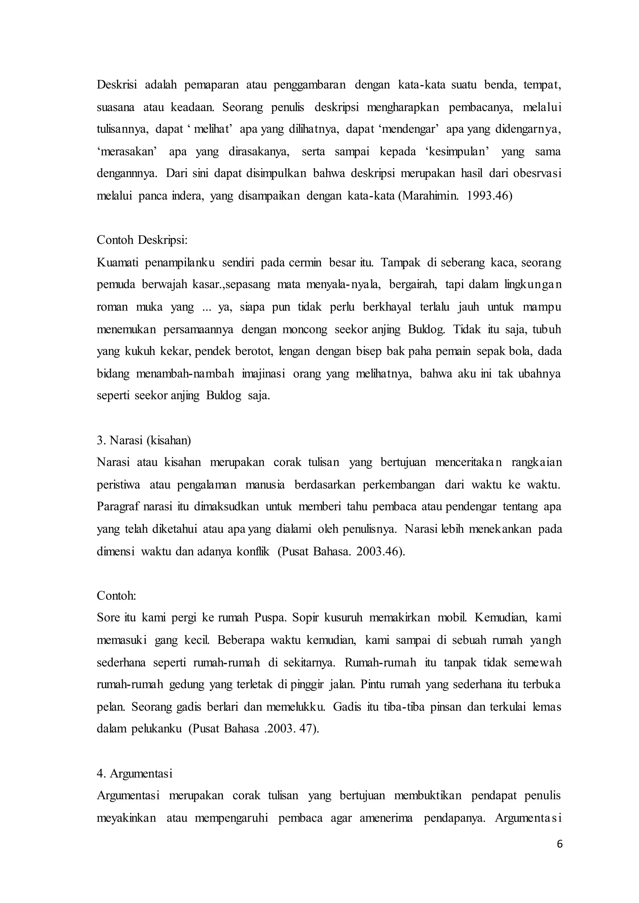 makalah keterampilan menulis | DOCX