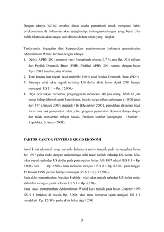 Tulisan ekonomi koperasi ke 4 | DOC