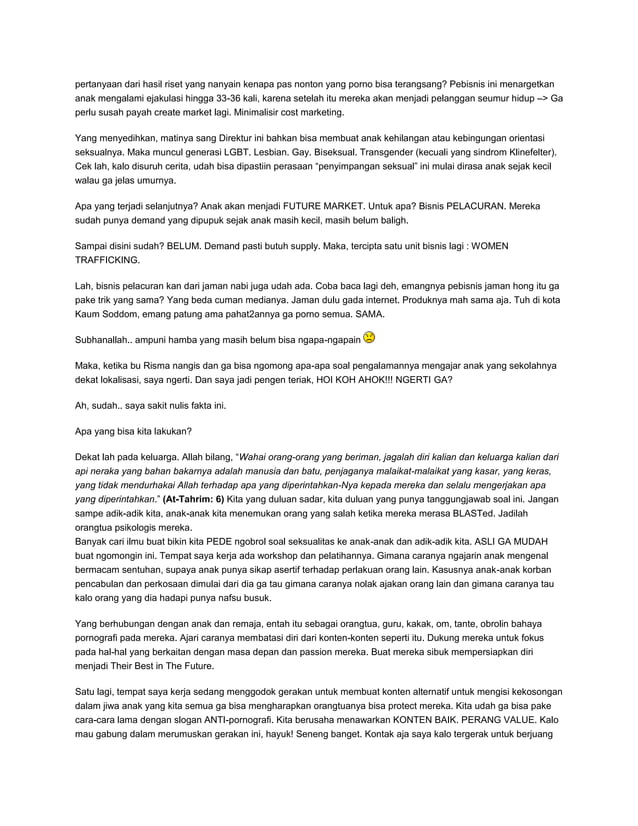 Tulisan mbak pipit ykbh | PDF