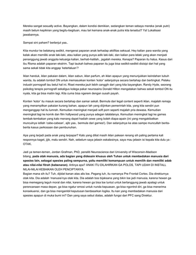 Tulisan mbak pipit ykbh | PDF