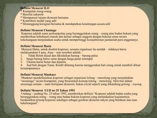 Tulisan minggu ke – 1 dan ke 2 ( eko kope ) | PPT