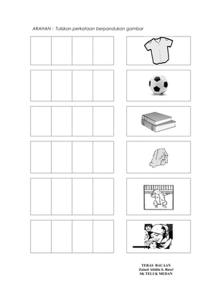 Tulis perkataan KV KV | DOC