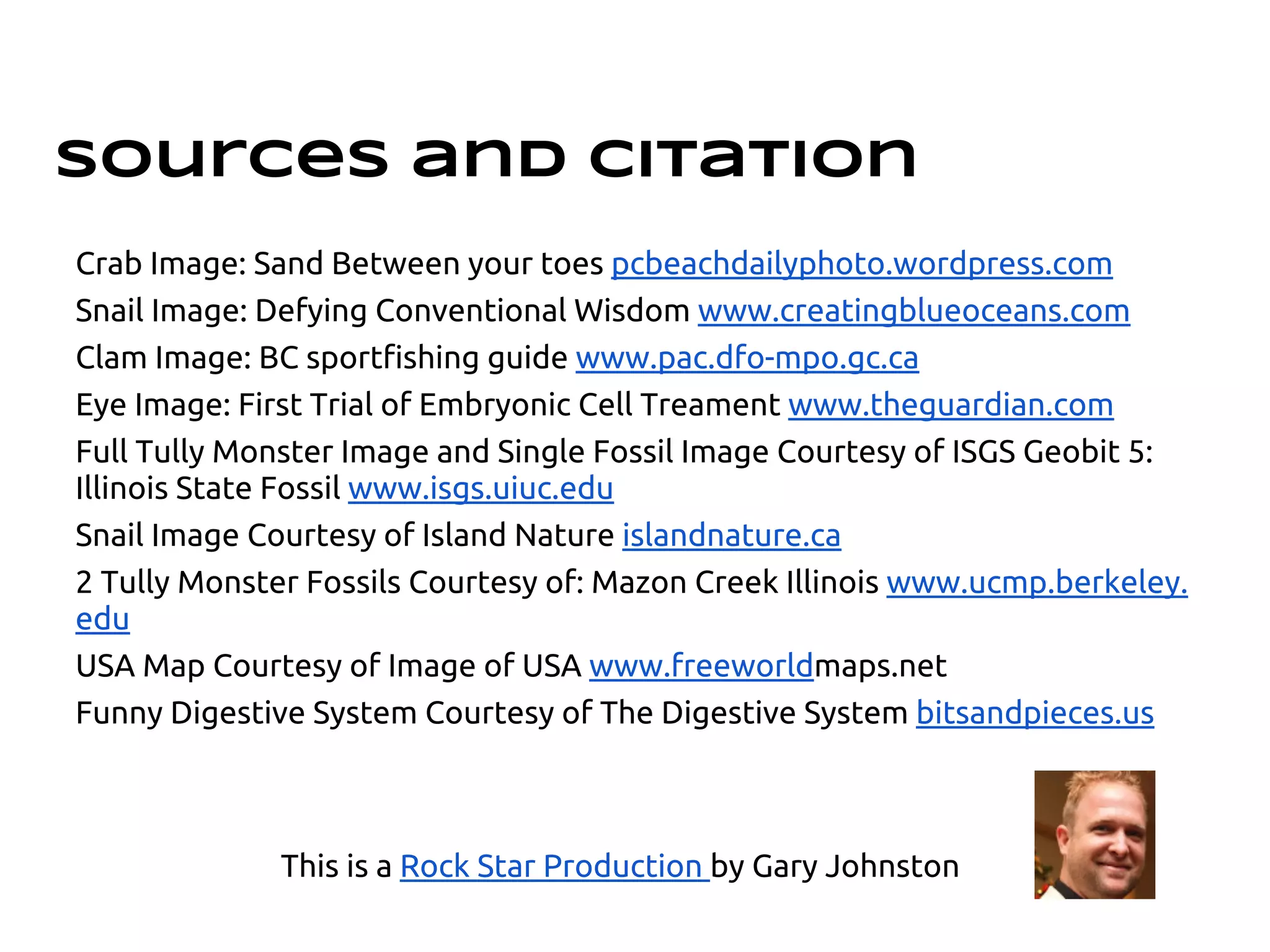 Tully monster classification | PPT