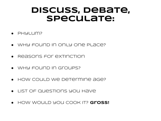 Tully monster classification | PPT