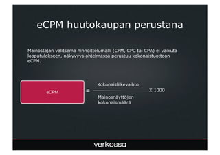 Tulospohjainen Markkinointi Netissä | PDF
