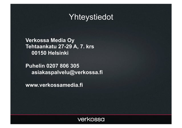 Tulospohjainen Markkinointi Netissä | PDF