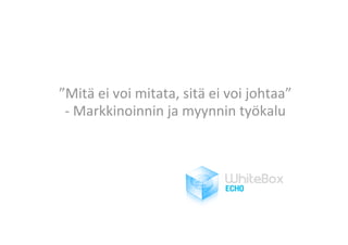 Tulospohjainen Markkinointi Netissä | PDF