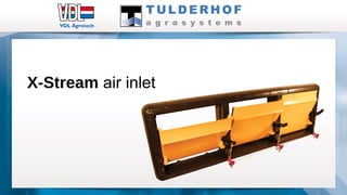 X-Stream air inlet poultry | PPT