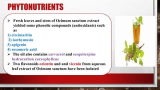 respiratory system - TULSI-( health benefits) | PPT