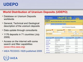 UDEPO & Unconventional Uranium | PPT