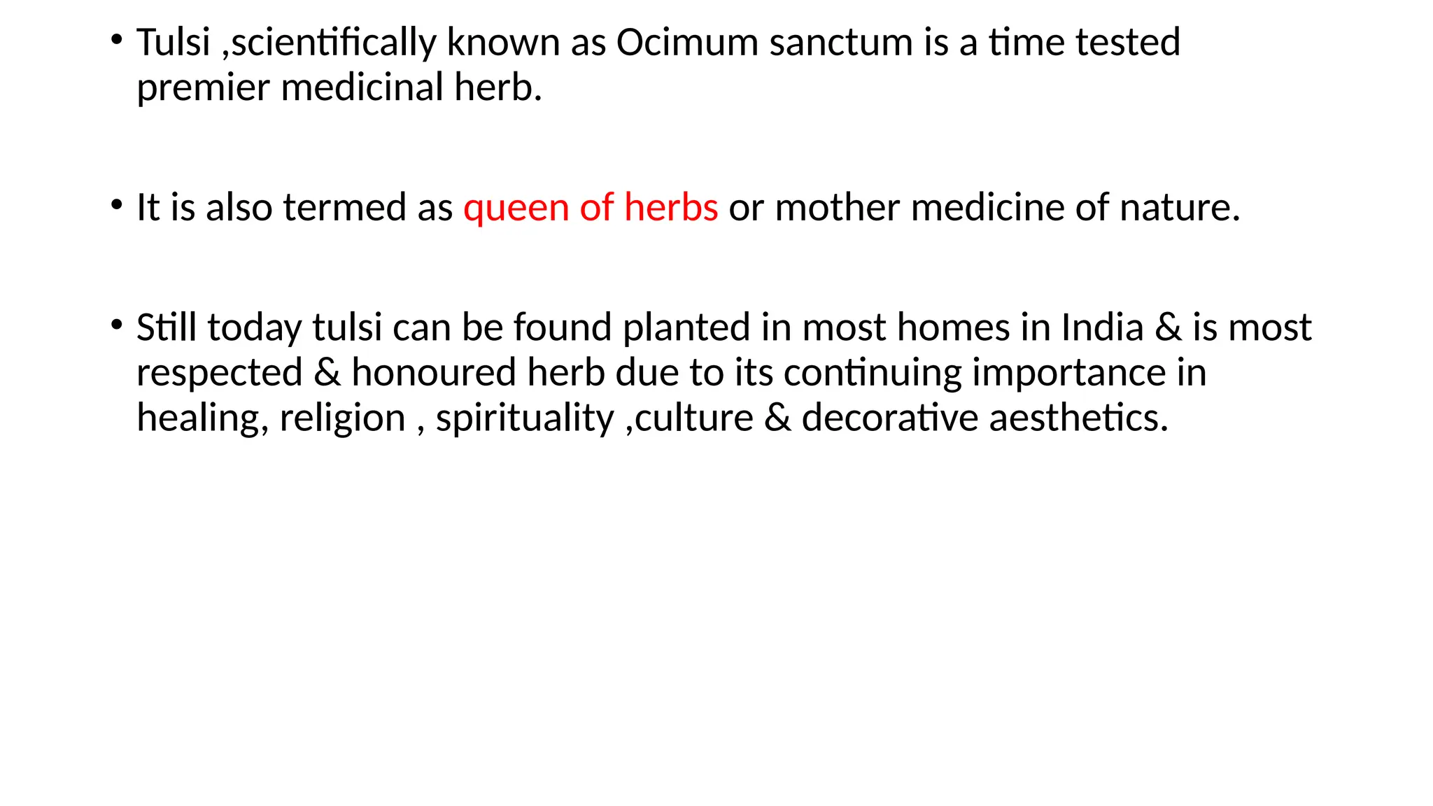 tulsi article informative presentation.pptx