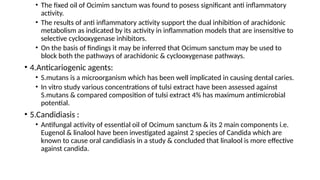 tulsi article informative presentation.pptx