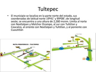 municipio de tultepec | PPTX