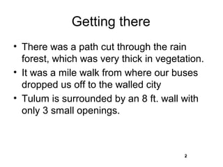Tulum | PPT