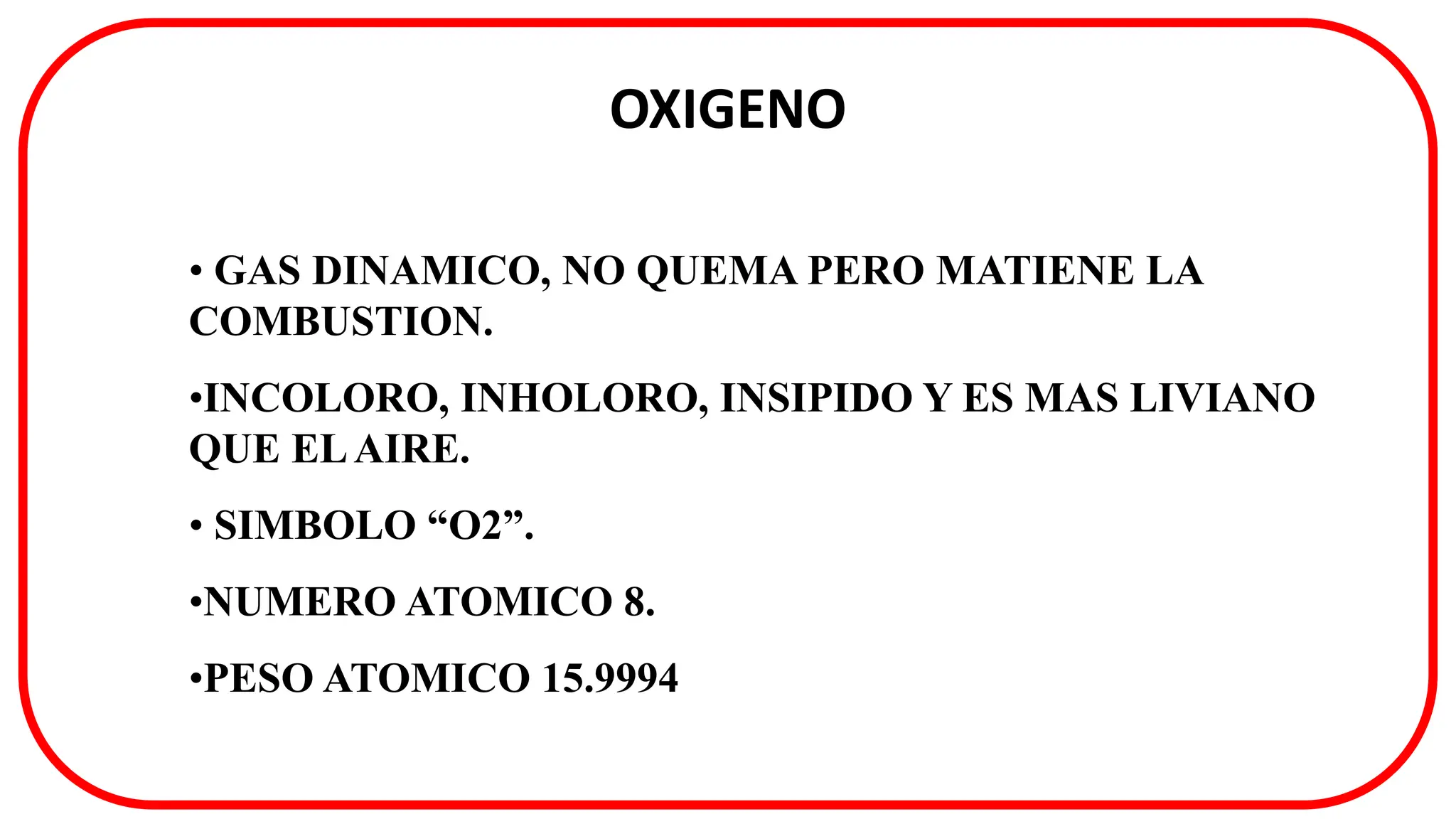 Tanques de oxigeno Medicinal ambulancia CLASE 7 | PDF