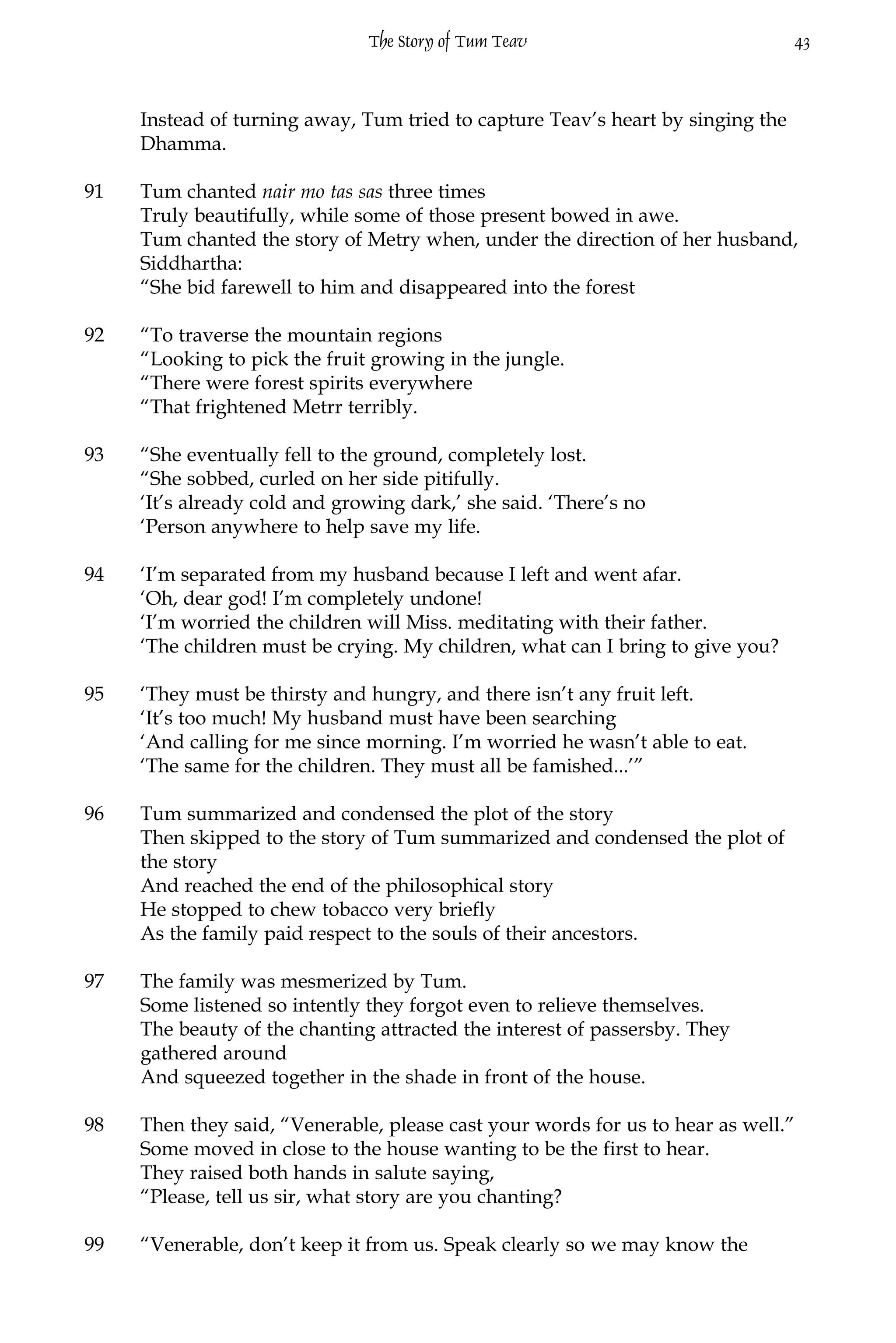 History of Tum teav | PDF