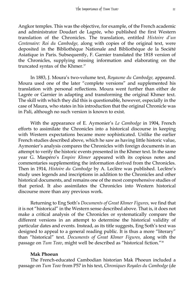 History of Tum teav | PDF