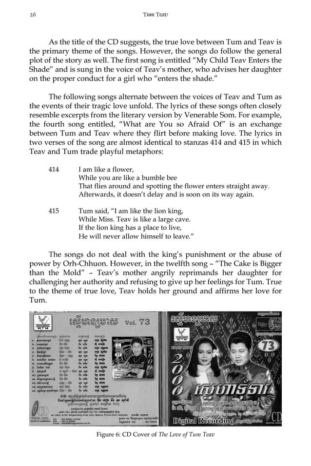 History of Tum teav | PDF