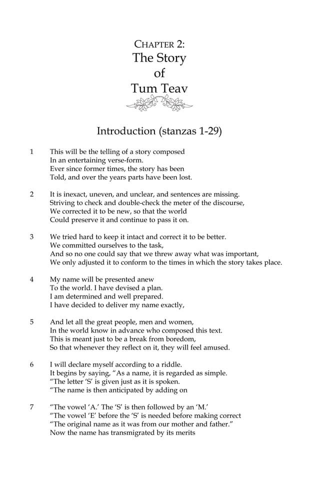 History of Tum teav | PDF