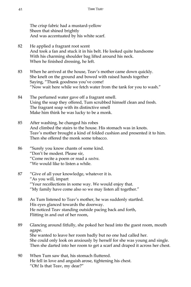 History of Tum teav | PDF