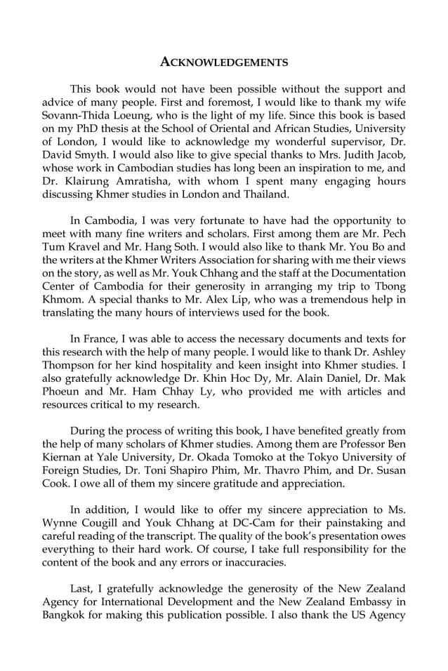 History of Tum teav | PDF