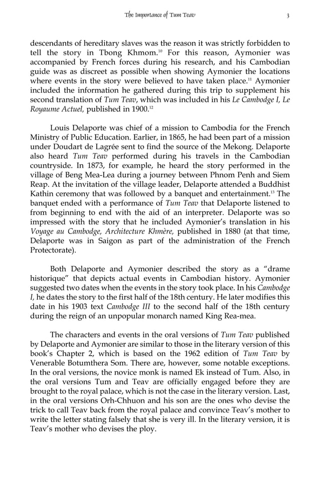 History of Tum teav | PDF