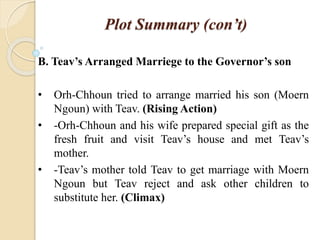 Tum teav-story-part-3-to-part - Comparative Tum Teav Presentation | PPTX