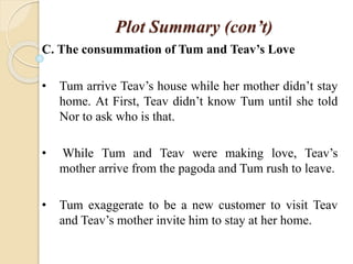 Tum teav-story-part-3-to-part - Comparative Tum Teav Presentation | PPTX
