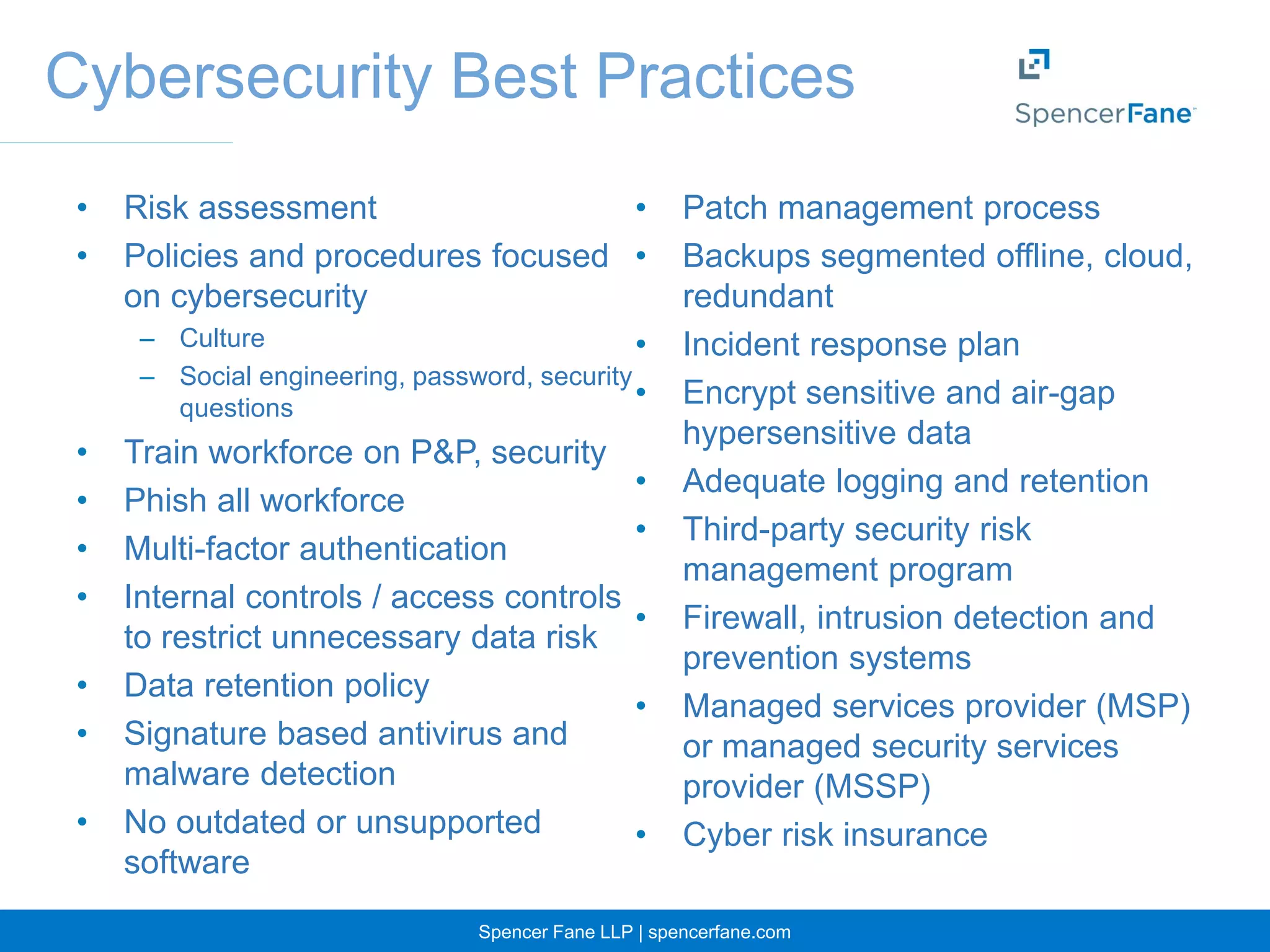 Cybersecurity: Cyber Risk Management for Banks & Financial Institutions ...