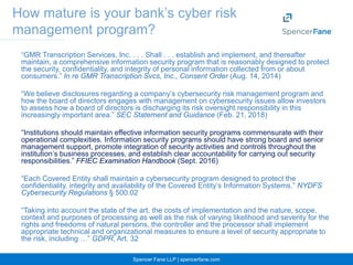 Cybersecurity: Cyber Risk Management for Banks & Financial Institutions ...