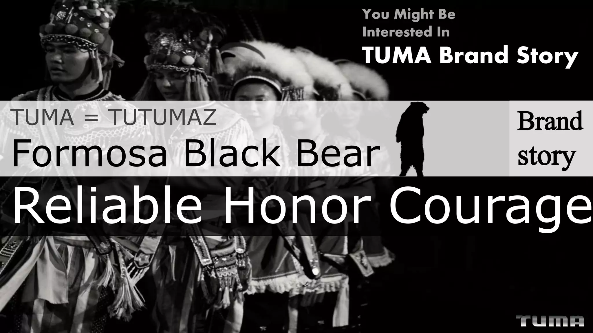 Tuma brand book | PPTX