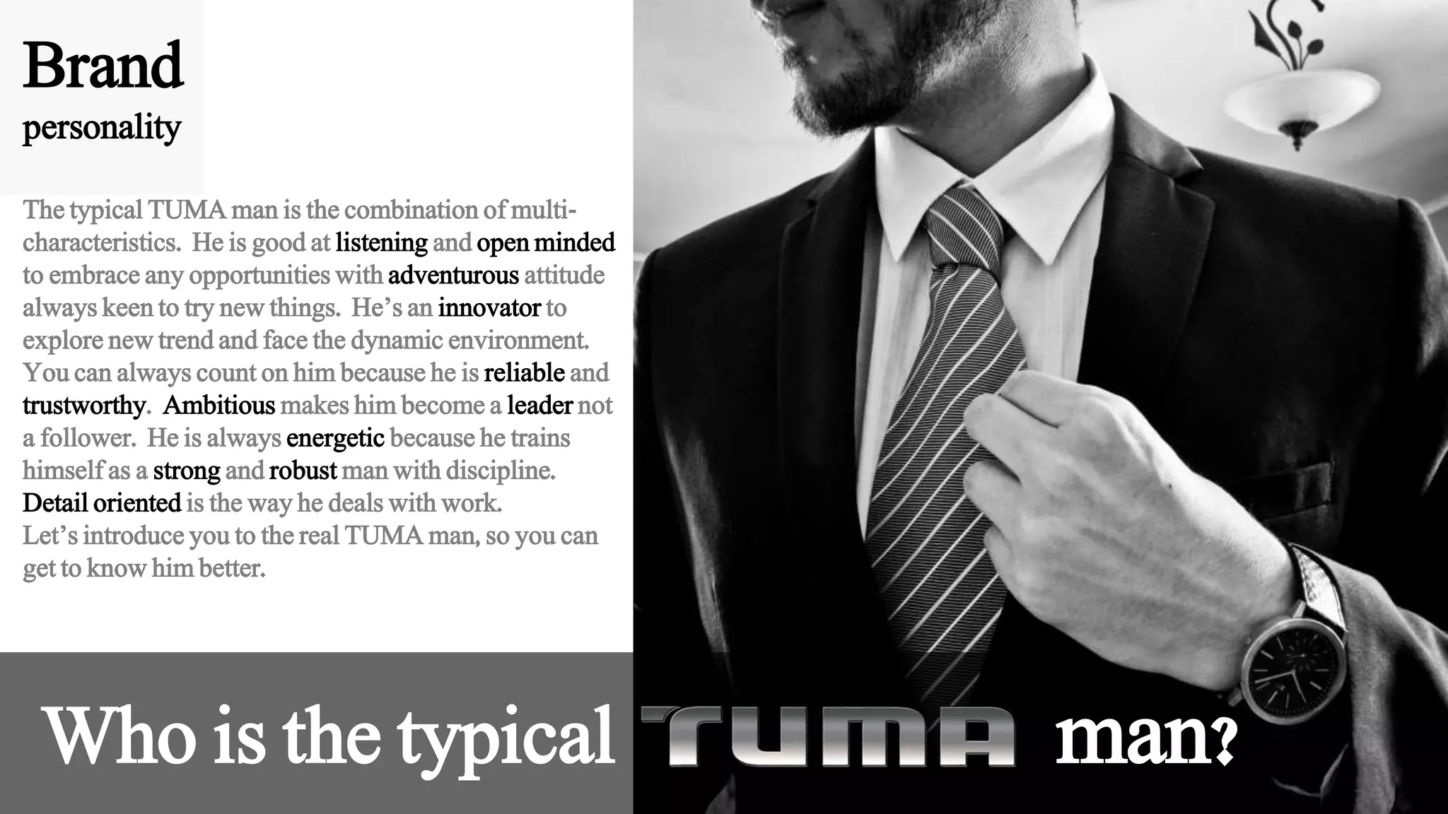 Tuma brand book | PPTX