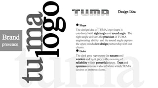 Tuma brand book | PPTX | Marketing and Advertising | Business