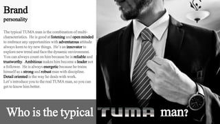 Tuma brand book | PPTX | Marketing and Advertising | Business