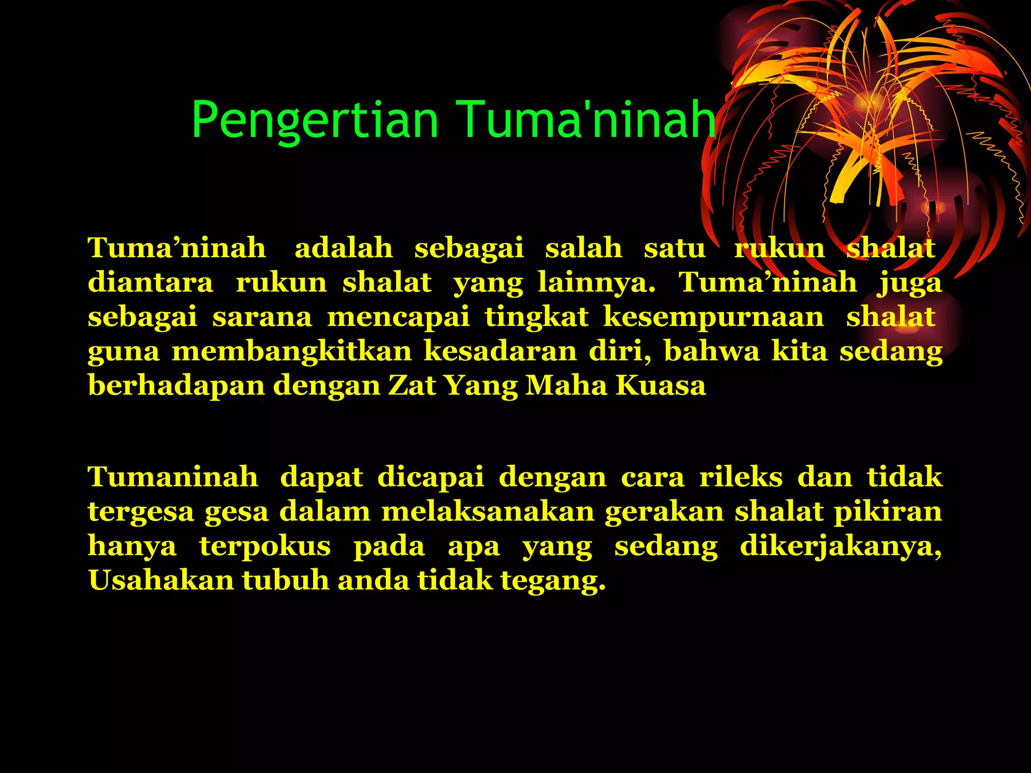 Tumakninah | PPT