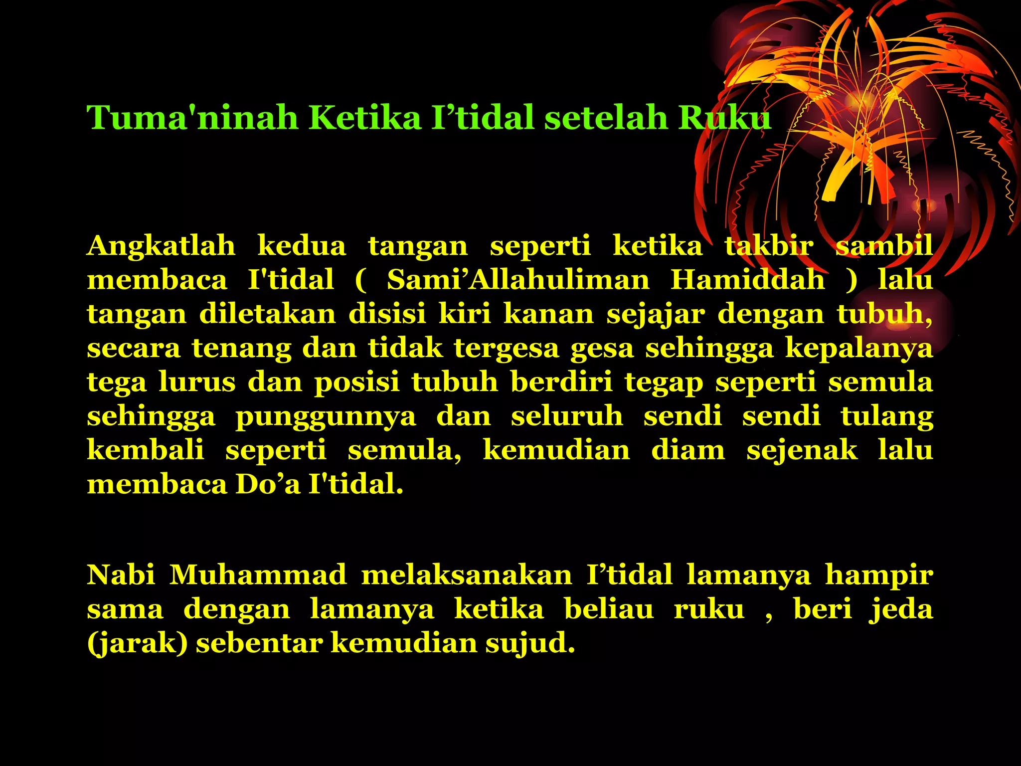 Tumakninah | PPT