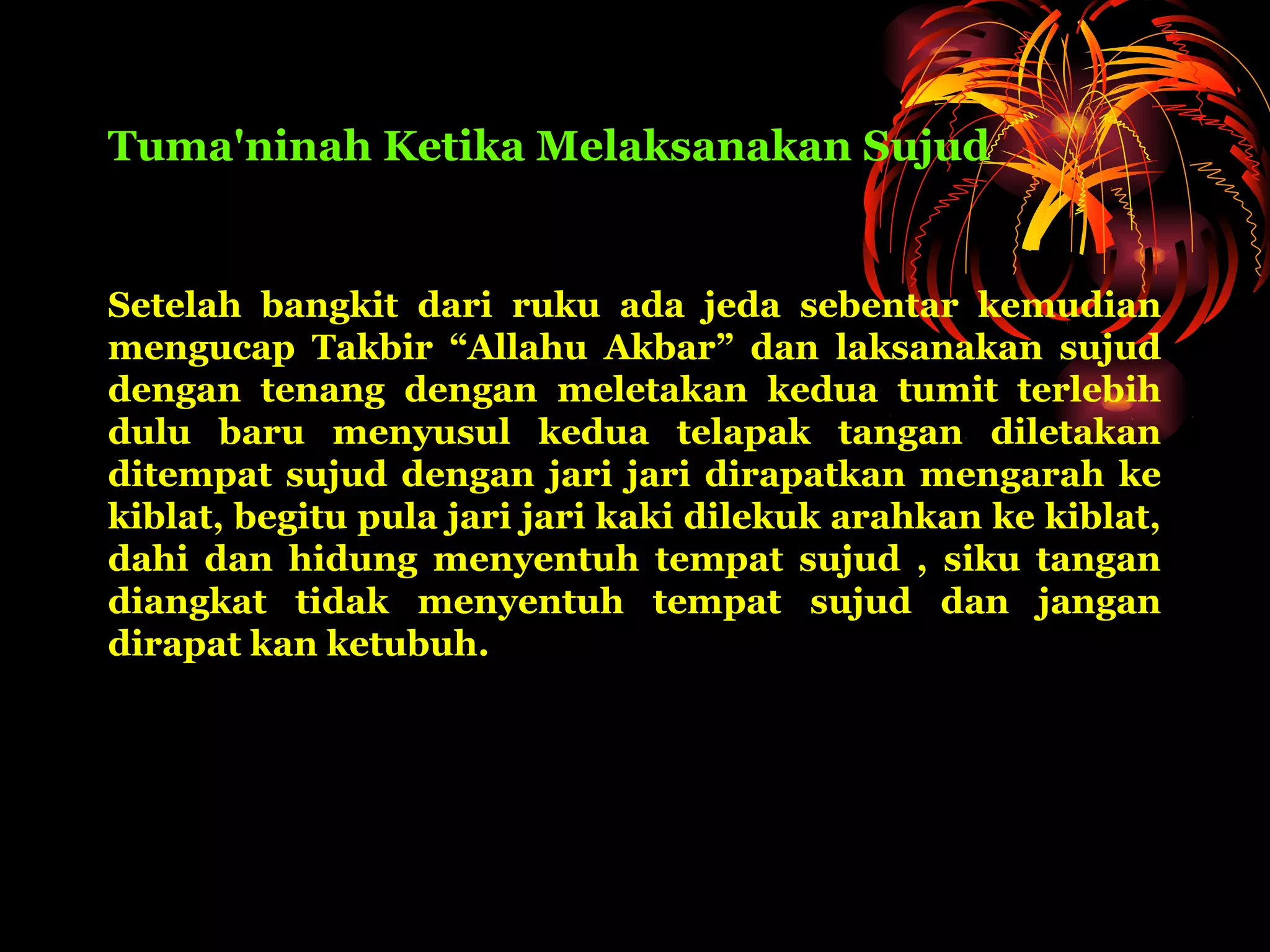 Tumakninah | PPT