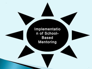 Adopt a School Program and Mentoring Program | PPT