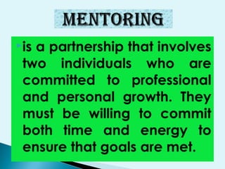 Adopt a School Program and Mentoring Program | PPT