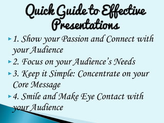 Presentation Skills | PPT