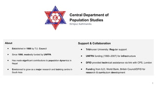 Brief Introduction to Population Studies | PPT