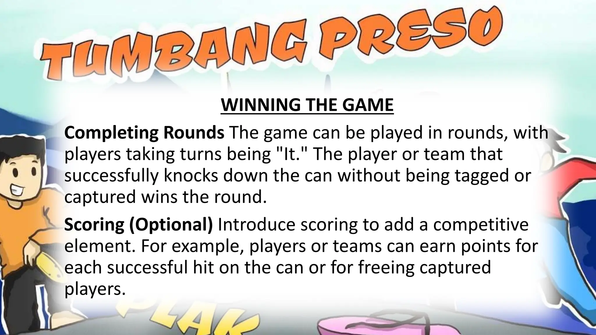 Tumbang-Preso.pptx, larong lahi traditional game | PPTX