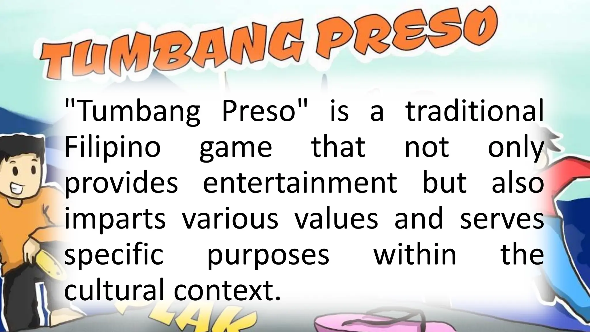 Tumbang-Preso.pptx, larong lahi traditional game | PPTX