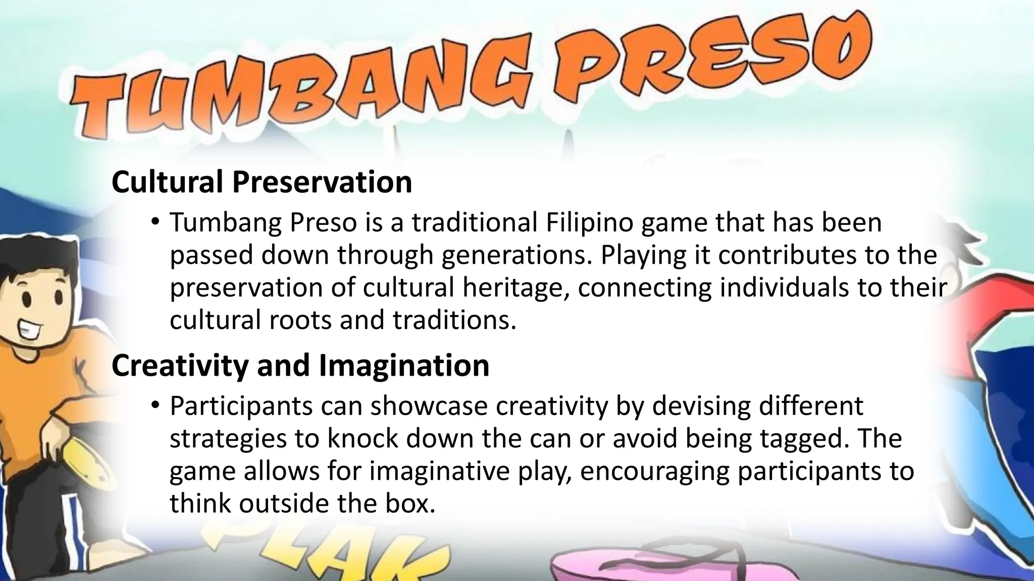 Tumbang-Preso.pptx, larong lahi traditional game | PPTX